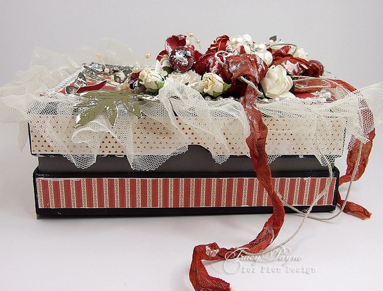 Altered Gift Box » Pion Design's Blog