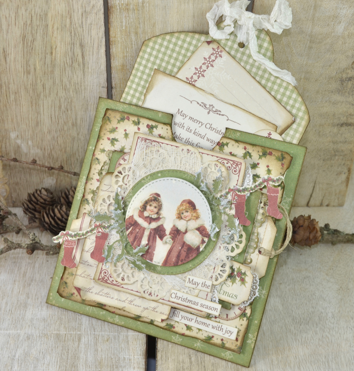 Christmas season card » Pion Design's Blog